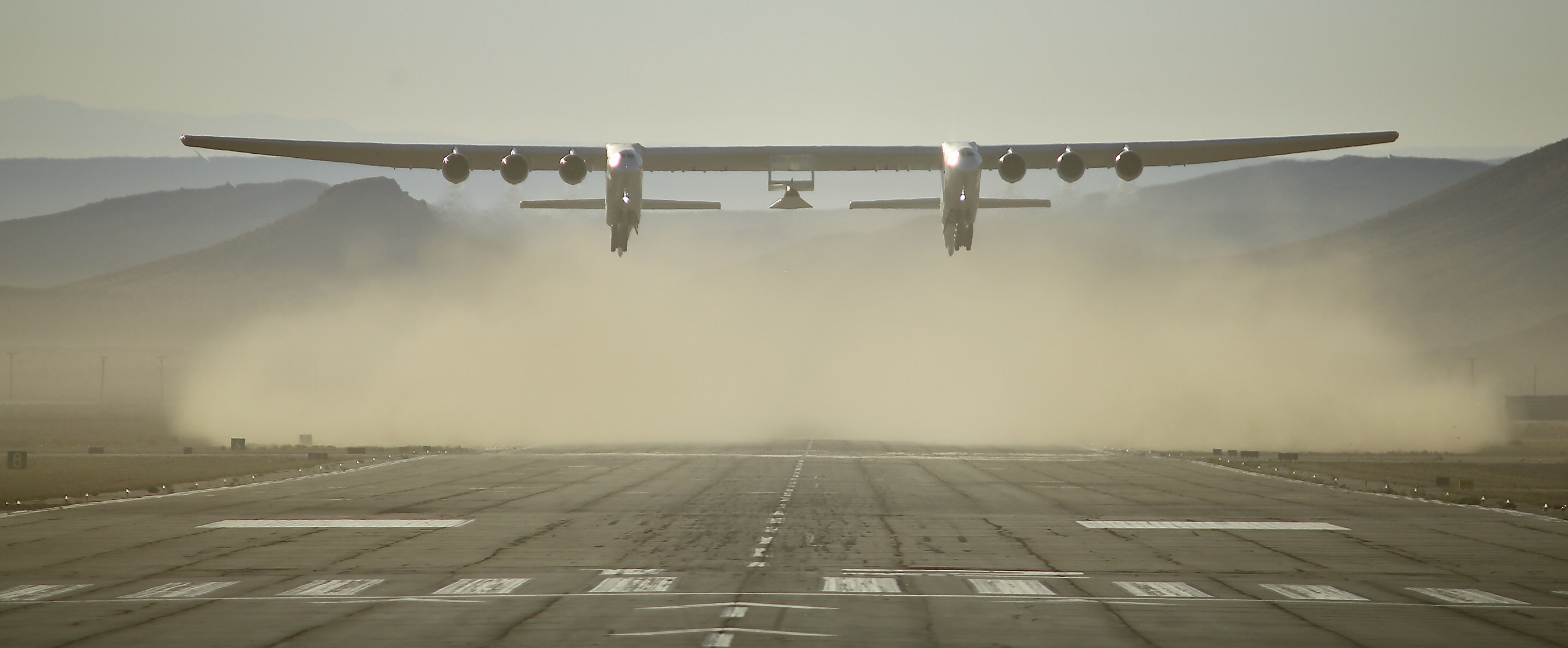 Stratolaunch | Stratolaunch Completes First Flight with Talon-A…